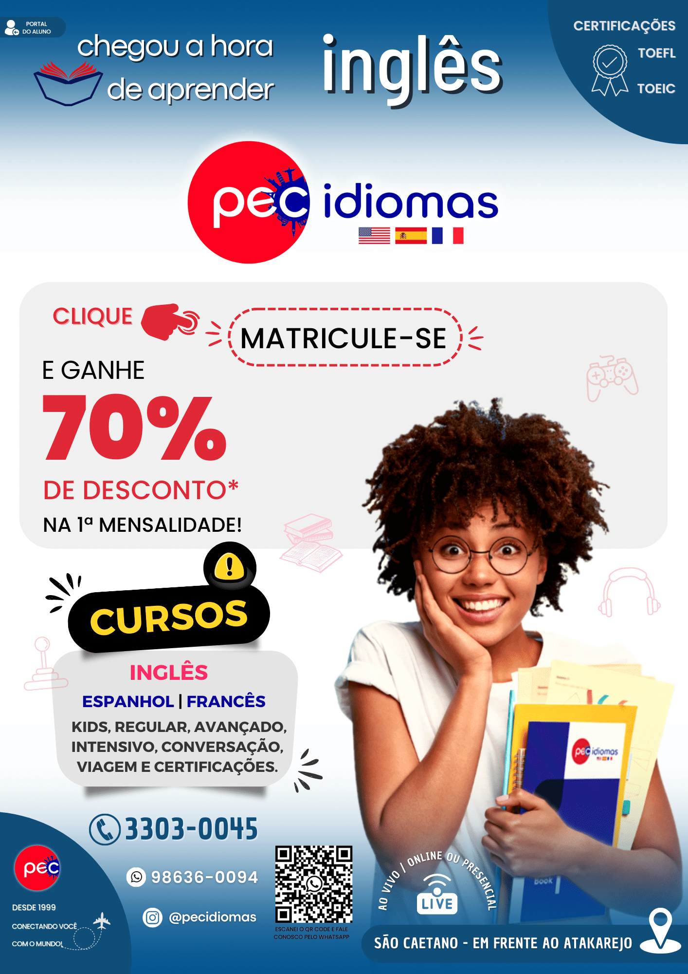 PEC Idiomas | Intercâmbios | Kids | Conectando você com o mundo!